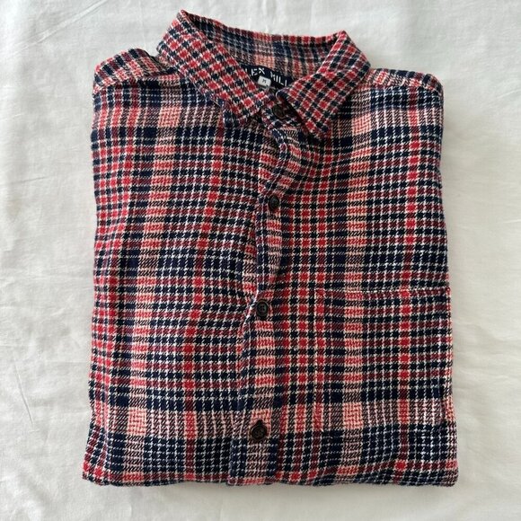 Alex Mill | Shirts | Alex Mill Flannel Button Down | Poshmark